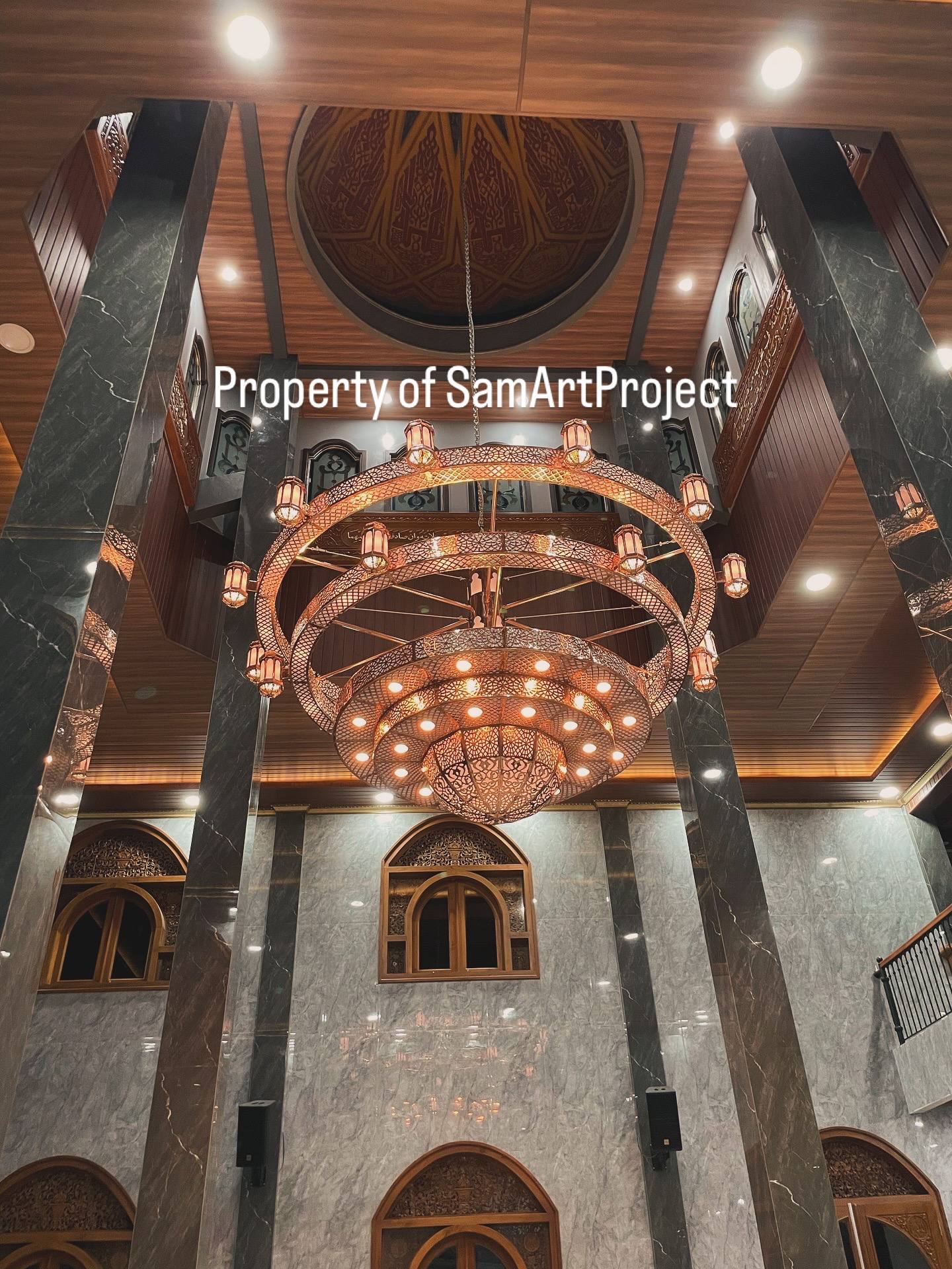 Arsitektur Masjid Modern: 10 Elemen Revolusioner dari SamArt